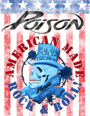 Poison American Made Rock N Roll Metal Sign/Poster | eBay