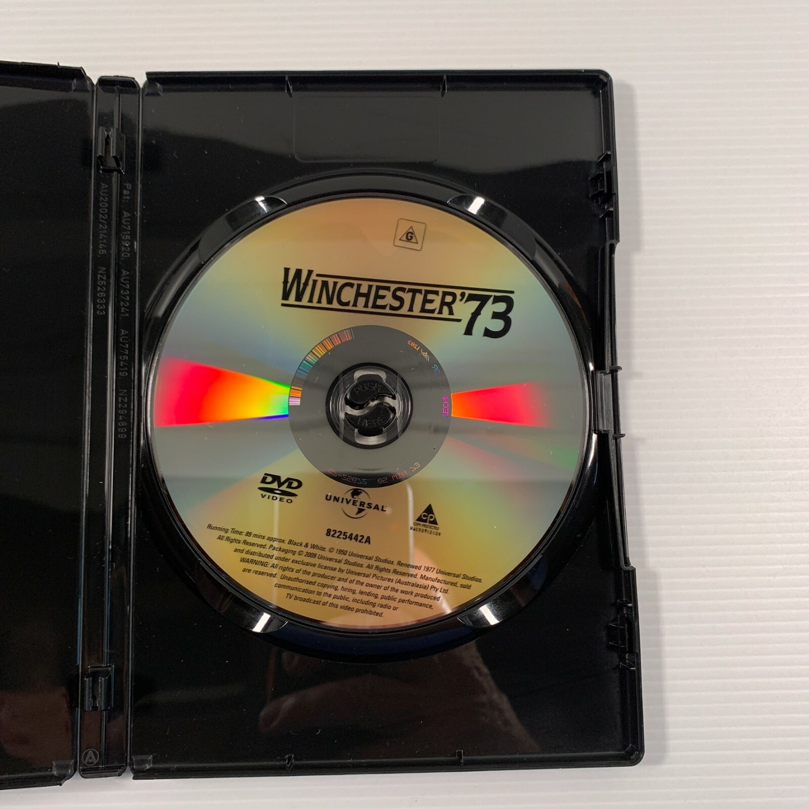 Winchester '73 (DVD, 1950) James Stewart, Shelley Winters Tony Curtis ...