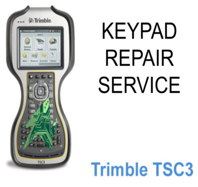 Trimble TSC3 Keypad Repair Service GPS RTK | eBay UK