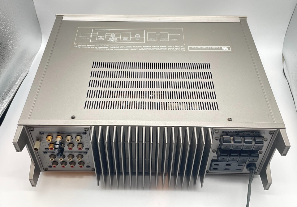 Sony TA-F5 Integrated Amplifier AC100V Vintage Audio Equipment Silver ...