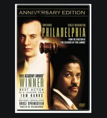 Philadelphia (DVD, 1999) Anniversary Edition NEW | eBay