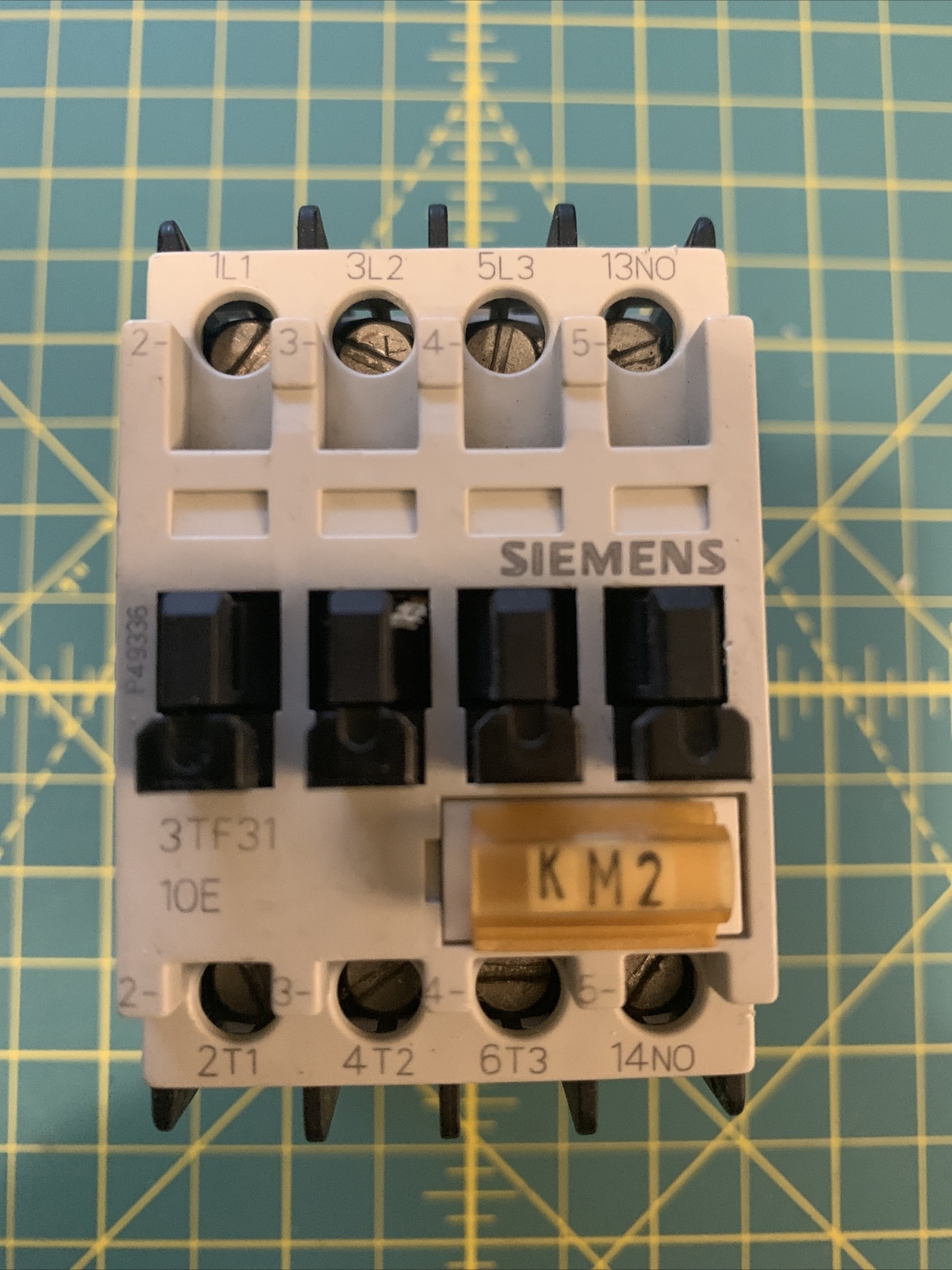 SIEMENS 3TF31-10E CONTACTOR 20/12A 4-10HP/230-500V 230V COIL P6095 | eBay