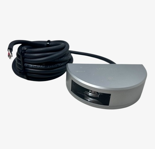 Lopolight 101-002, Silver Anodized Red Port Side Light 1NM (No Screws ...