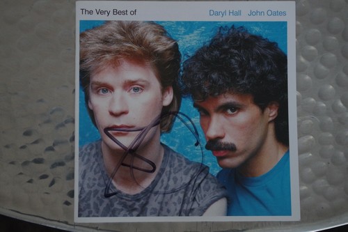 Hall & Oates Daryl Hall John Oates CD Album signed / autograph ...