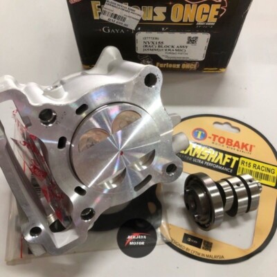 YAMAHA NVX155/AEROX155/R15/Y16 FURIOUS ONE CERAMIC BLOCK FORGED 63MM ...