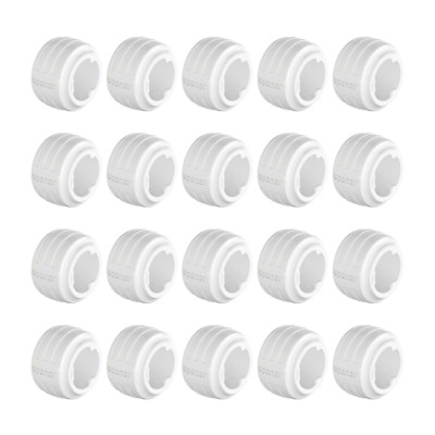 (PACK OF 20) UPONOR Q&E PEX RING WHITE 16mm 1057453 heating plumber ...