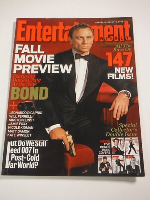 Entertainment Weekly #891,892, August 18, 2006, Daniel Craig ...
