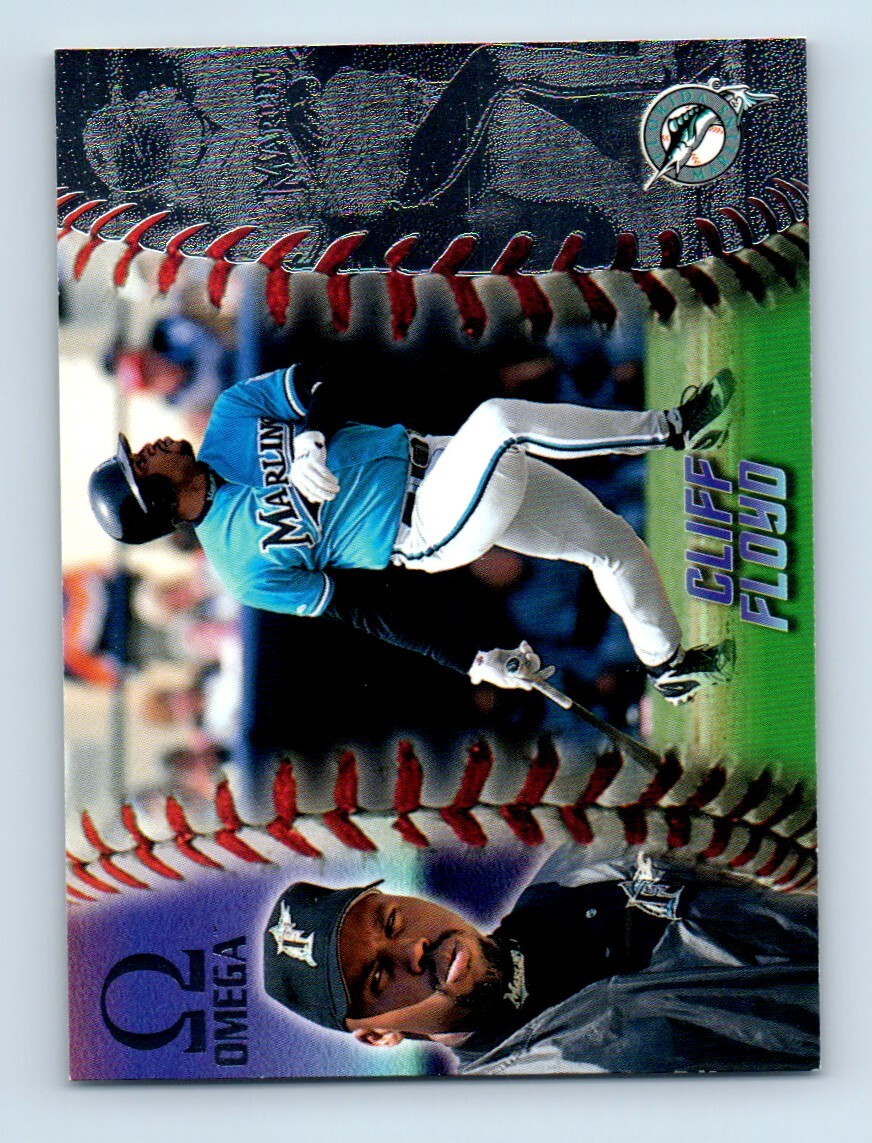 1998 Pacific Omega Cliff Floyd Florida Marlins #102 | eBay