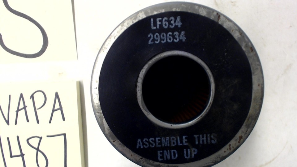 LF634 (Napa 1487) (Wix 51487) Filter | eBay