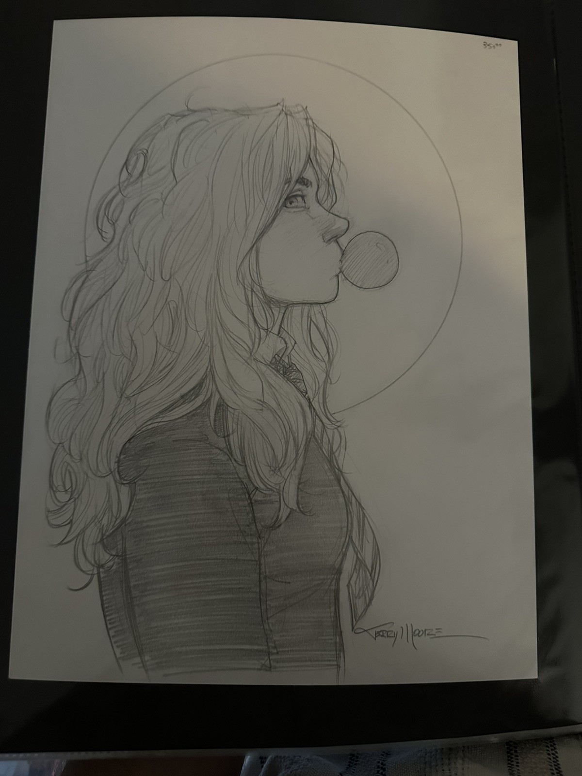 Katchoo Original Comic Art Terry Moore Strangers In Paradise | eBay
