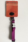RED DINGO DOG COLLAR SIZE SMALL (20cm-32cm/ 8"-13") PLAIN PURPLE ...