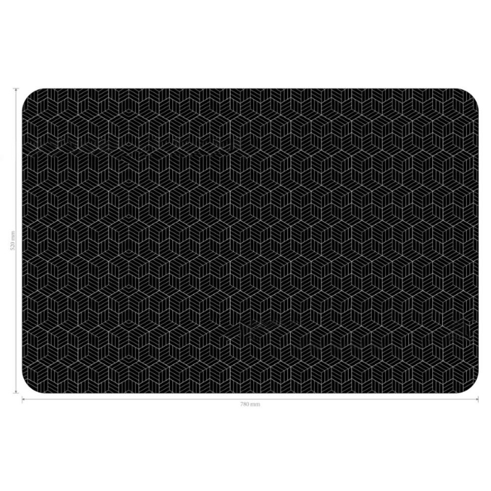 Heat Resistant Mat Non-Slip Cooking Mat Kitchen Use Safe Cooking ...