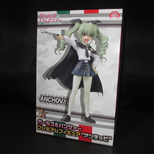 Anchovy Premium Figure Girls und Panzer SEGA from Japan | eBay