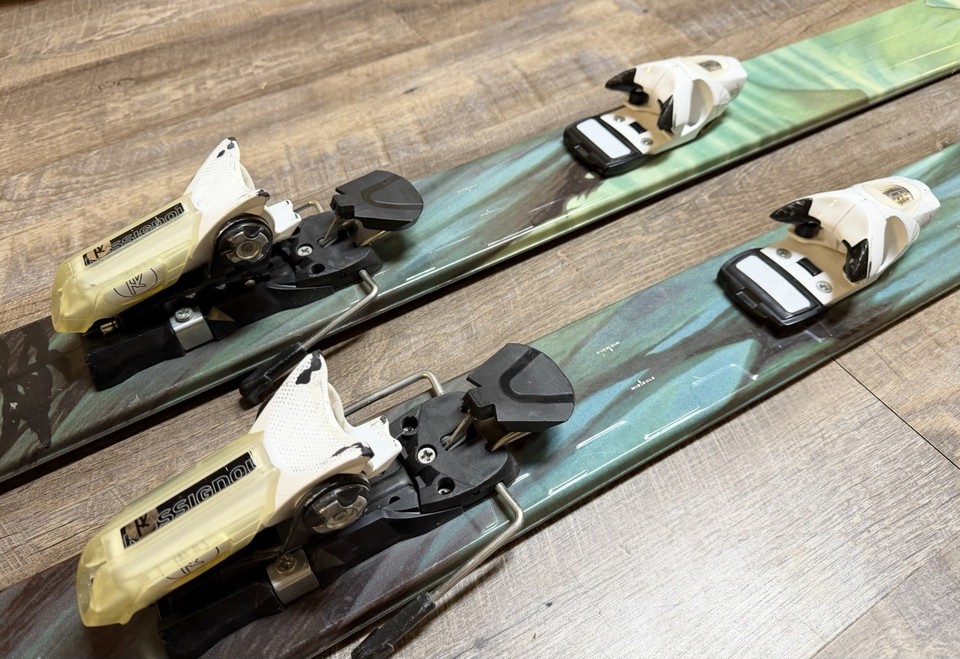 LINE Prophet 100 mm Width 186 Cm Skis W/ Rossignol Bindings | eBay