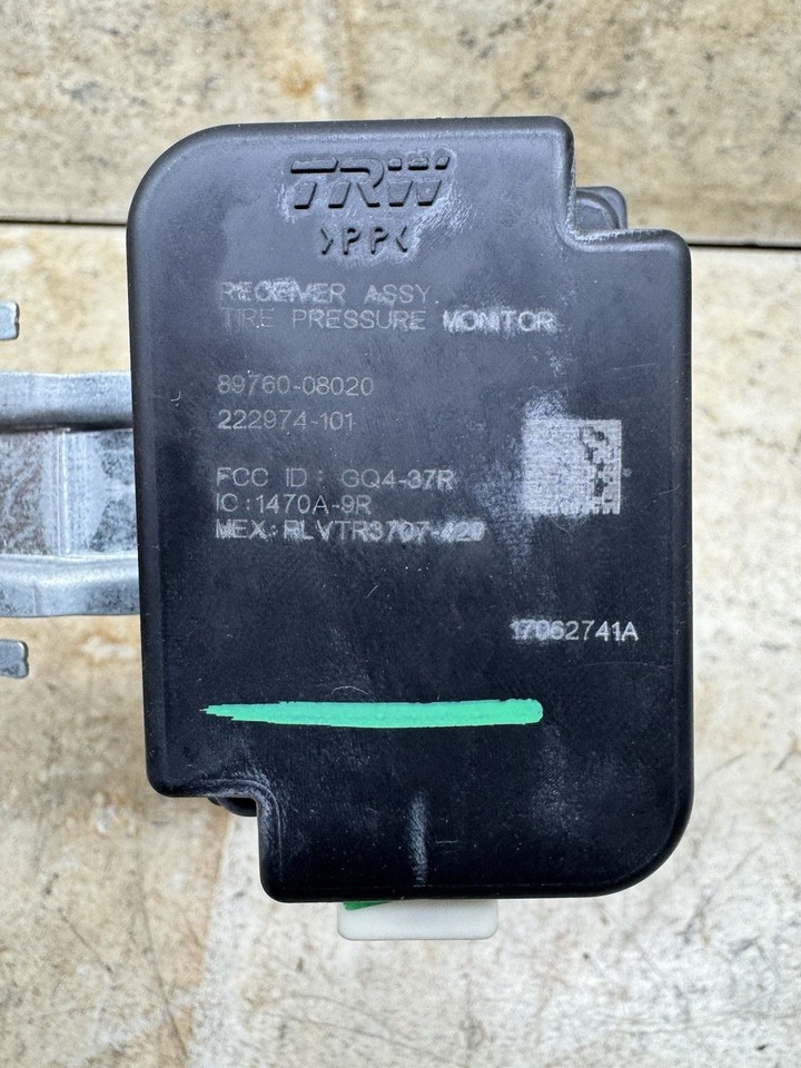 2011-2020 Toyota Sienna Tire Pressure Monitor Receiver Module OEM 89760 ...