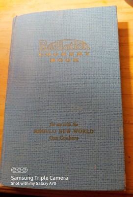 The Radiation Cookery Book (1960) | eBay Australia