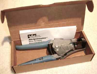 45-090 WIRE STRIPPERS AWG 12,10,8 IDEAL STRIPMASTER | eBay