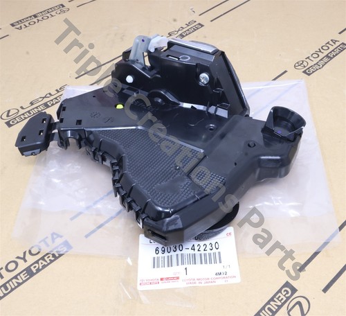 6903042230 Genuine Toyota Lock Assy Front Door W/Motor RH 69030-42230 ...
