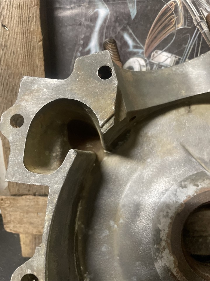 1970-Up Harley-Davidson STD Shovelhead Left Engine Motor Case ...