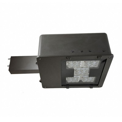 LumaPro 45C242 100 to 277VAC 100W LED Floodlight with Dark Bronze ...