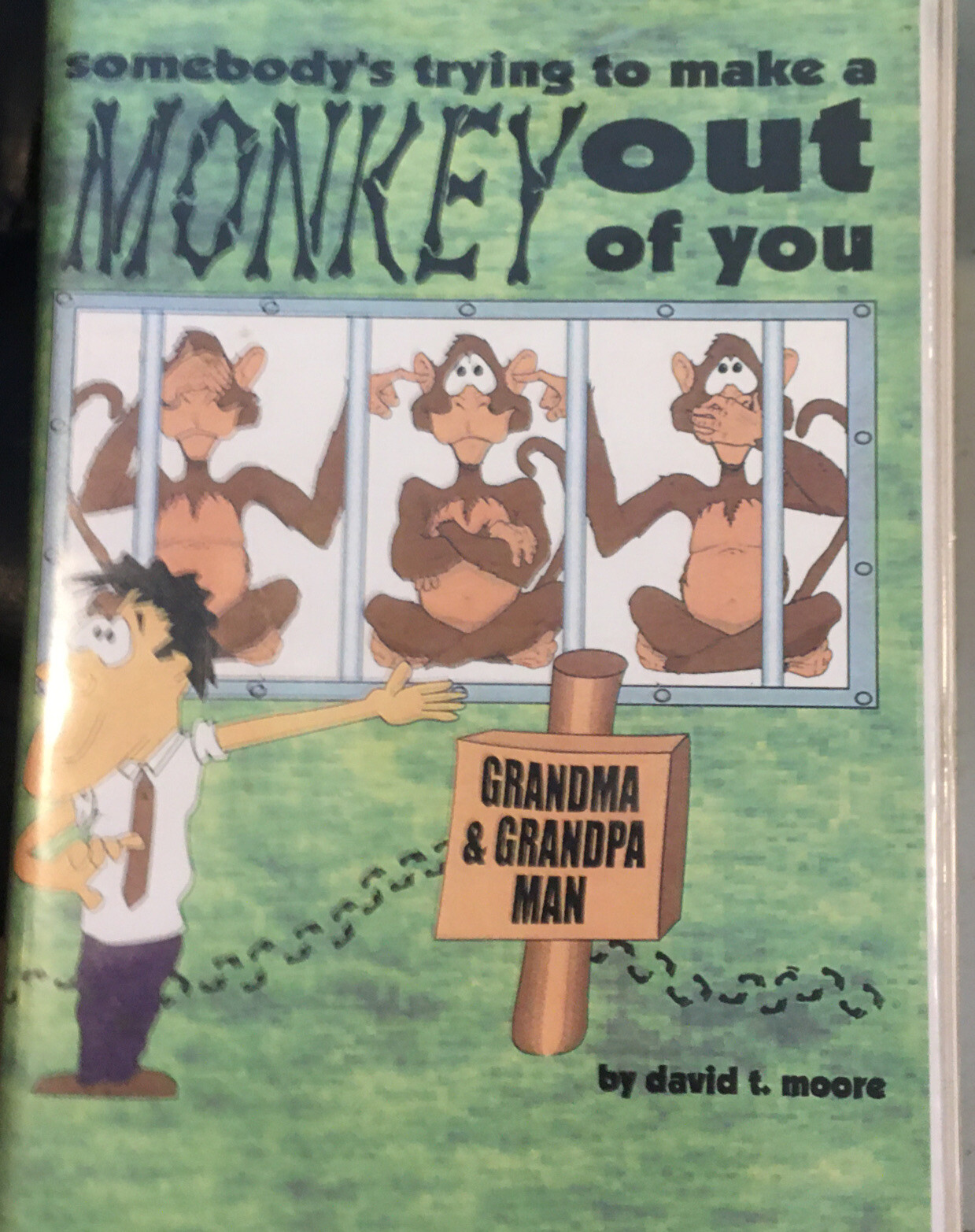 Somebody’s Trying To Make A Monkey Out Of You Anti-Evolution Christian ...