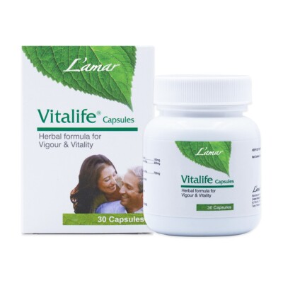 VITALIFE CAPSULES – Ayurvedic formula for Vigour & Vitality | eBay