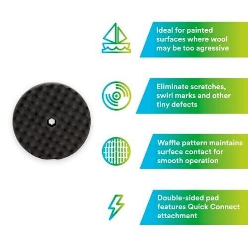 3M Perfect-It 05707 8 Inch Double-Sided Polishing Pad, Quick Connect | eBay