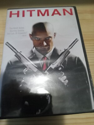 "Hitman" DVD Rated R Factory Sealed | eBay