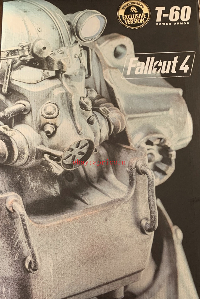 Threezero Fallout T60 Power Armor Action Figure Model Collectible ...