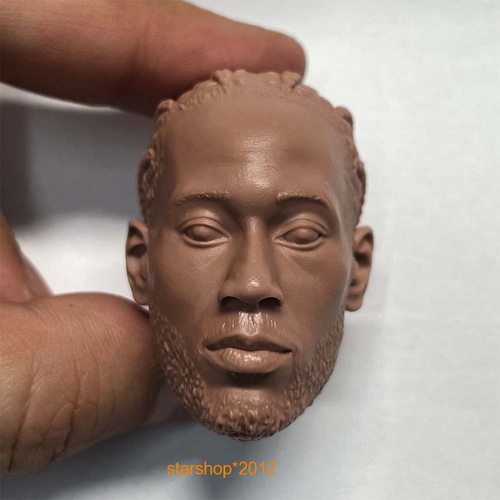 DIY 1/6 Calm Kawhi Leonard Head Sculpt Model Fit 12inch Male Action ...