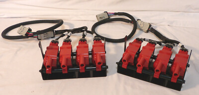 Coil Pack Relocation Kit for LS2 LS3 LS7 LS9 W/ Ext Harness and Coils ...