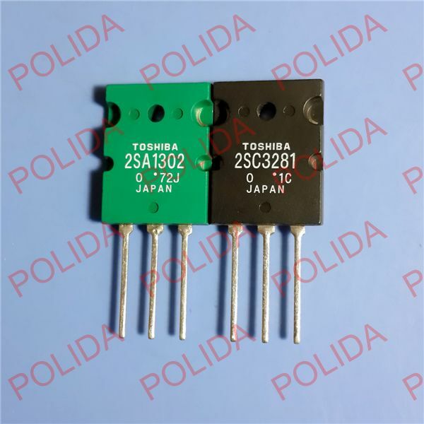 5pair or 10PCS Transistor TO-3PL 2SA1302-O/2SC3281-O 2SA1302/2SC3281 ...