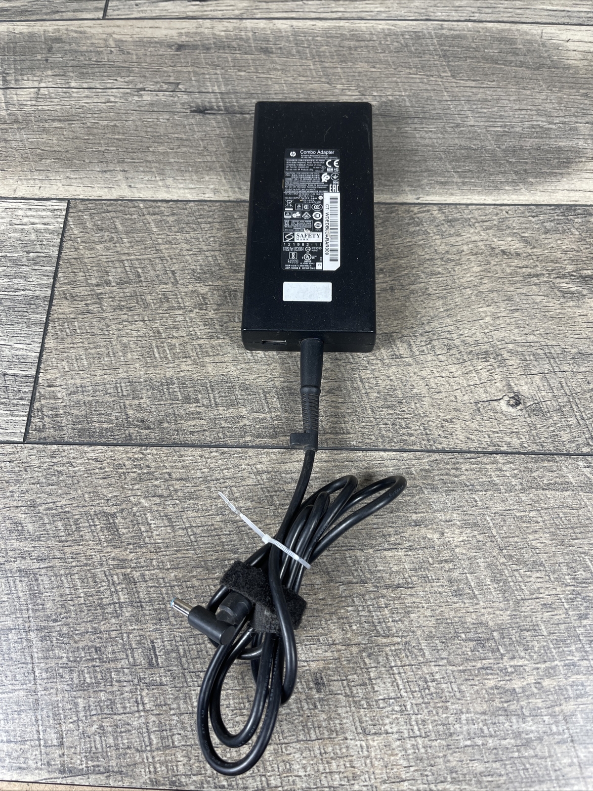 HP Combo Adapter HSTNN-DA36 100W 19.5V 4.62A 696960-001 Missing Outlet ...