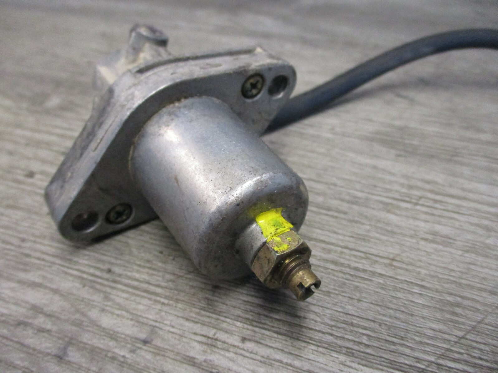 99 1999 Polaris Indy RMK 700 SKS Snowmobile Engine Fuel Injection Pump ...