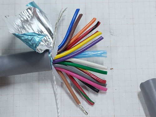 Alpha Wire 5470/15C 20/15C Premium Shielded XtraGuard 1 Control Cable ...