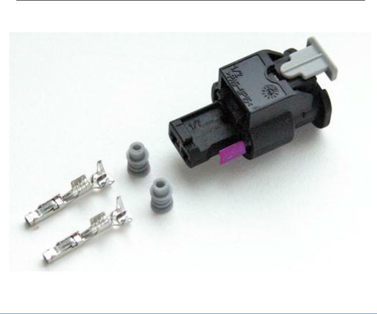 4H0 973 702 AUDI VW Skoda SEAT VAG 2 pin connector plug 4H0973702 | eBay UK