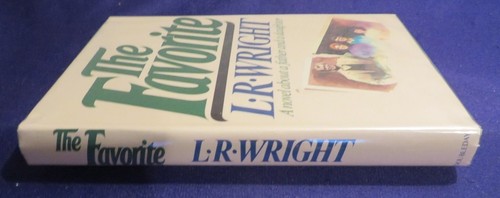 1982 THE FAVORITE Hardcover by L R WRIGHT Ex-Library | eBay