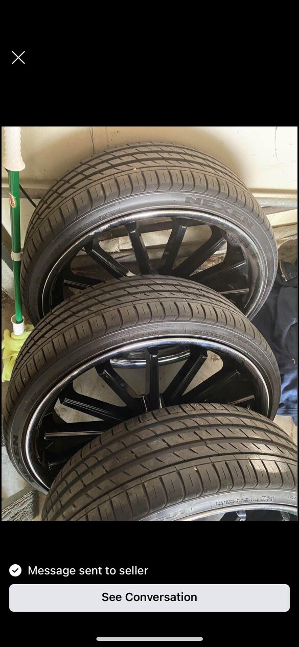 24 inch rims and tires | eBay