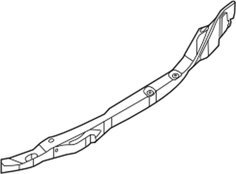 65821-3TA0A Nissan Seal assy-hood, front lh 658213TA0A, New Genuine OEM ...