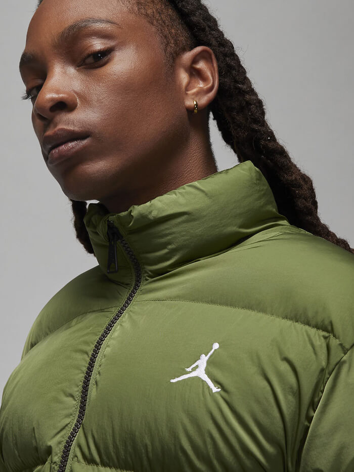 Jordan Essentials Poly Puffer Men Green Jacket FB7331-340 | eBay Jordan Essentials Poly Puffer Men Green Jacket FB7331-340 | eBay