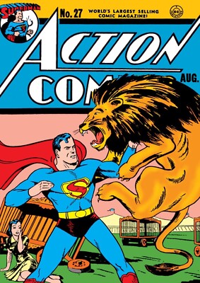 ACTION COMICS #27 COMIC COVER 11"x17" POSTER PRINT | eBay