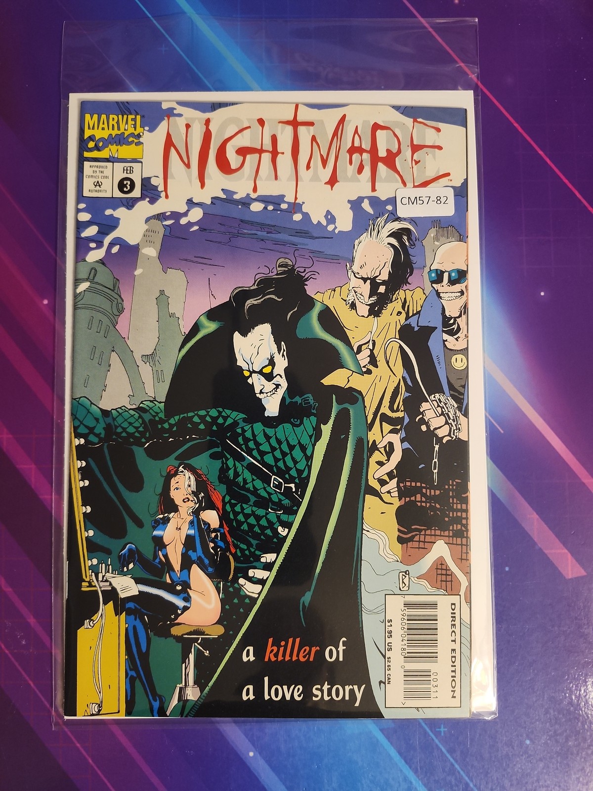 NIGHTMARE #3 MINI 9.2 MARVEL COMIC BOOK CM57-82 | eBay