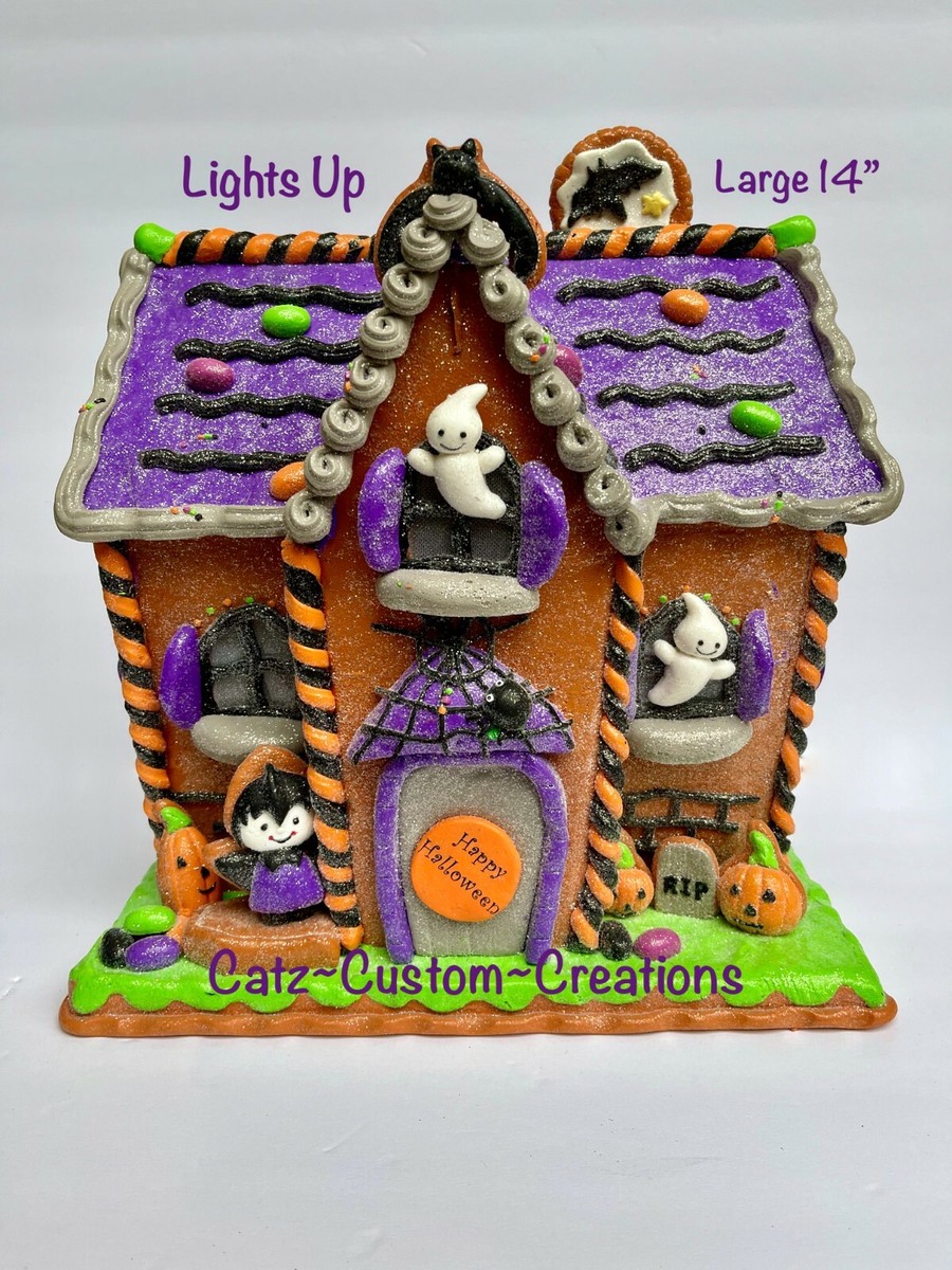 Award Winning Gingerbread House Haunted