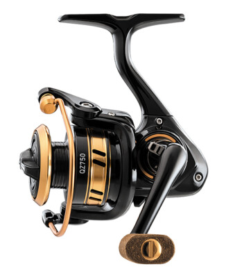 Daiwa QZ750 Ultralight Spinning Reel Trout, Panfish, & Ice Fishing ...