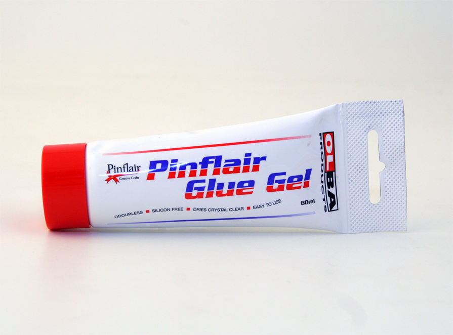 9 X Pinflair DEE38 Odourless Silicon Transparent Glue GEL 80ml online ...