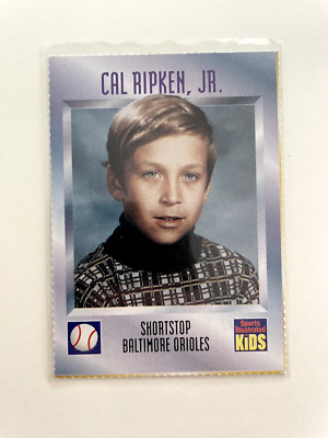 Cal Ripken Jr. 1996 Sports Illustrated for Kids trading card #455 SI ...