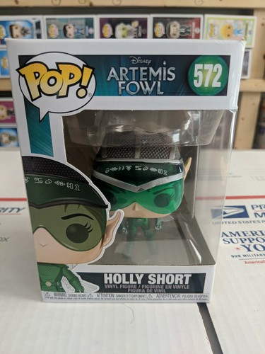 Artemis Fowl Holly Short #572 Funko Pop Vinyl Figure NEW | eBay