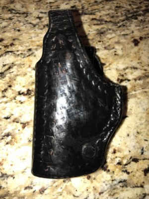 Holsters - Ted Blocker