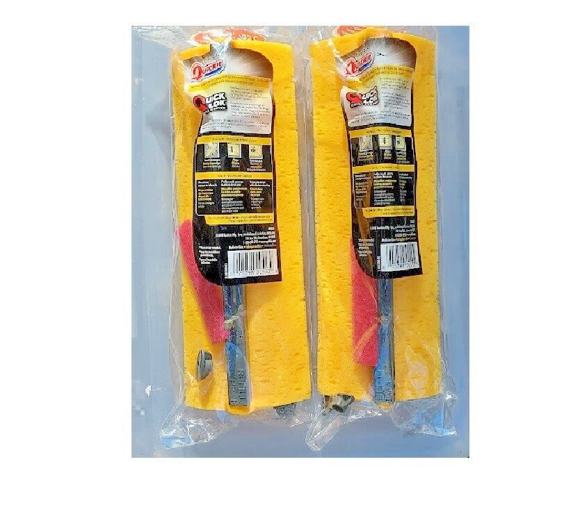 2 - Quickie Type P Professional Jumbo Roller Mop Refills Model 0553 New FREE SH 71798005539 | eBay