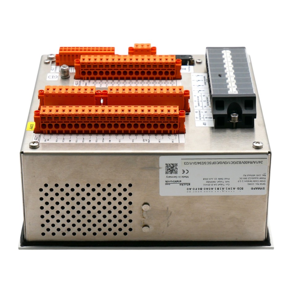 Stucke Elektronik SYMAP ECG Schutz- und Steuergerät / Control unit ...